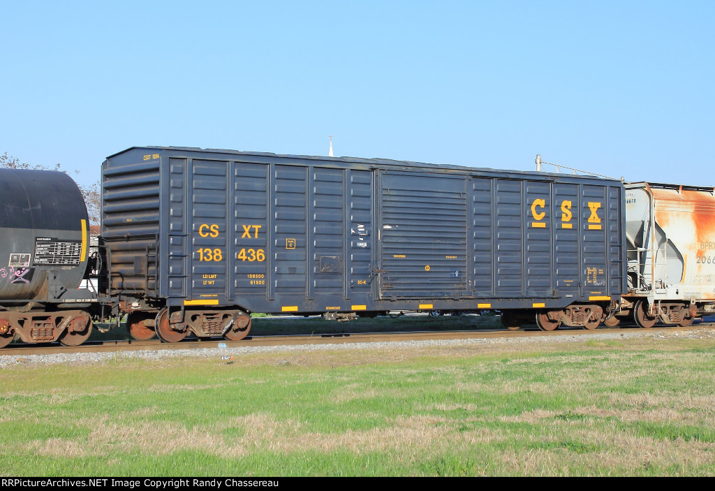 CSXT 138436